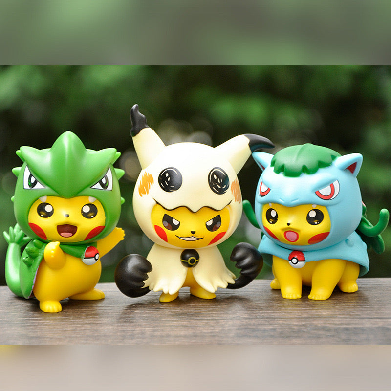 POKÉMON: Poncho Pikachu - Blind Box [ED 2] – The Wandering Collector