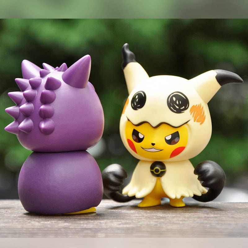 POKÉMON: Poncho Pikachu - Blind Box [ED 2] – The Wandering Collector