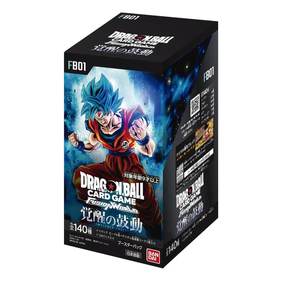 DRAGON BALL TCG: Super Fusion World Awakened Pulse - Japanese Booster ...