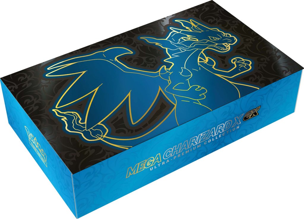POKÉMON TCG: Mega Charizard X ex - Ultra Premium Collection Case – The ...