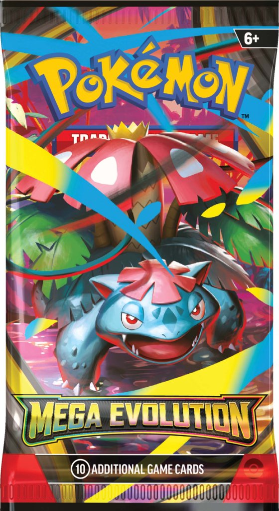 POKÉMON TCG: Mega Evolution 1 - Enhanced Booster Box (with topper ...