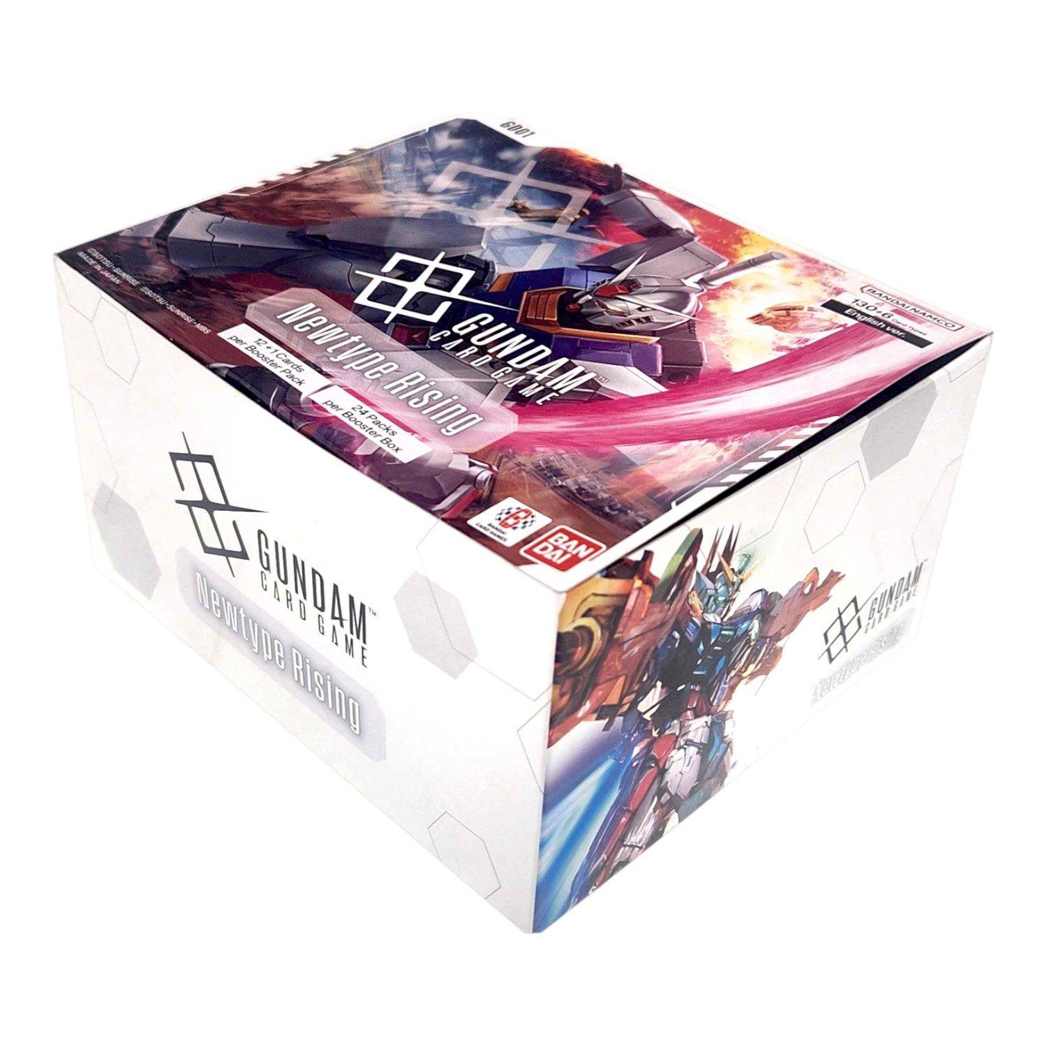 GUNDAM TCG: Newtype Rising - Booster Box Sealed Case [GD01] – The ...