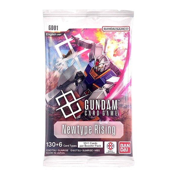 GUNDAM TCG: Newtype Rising - Booster Box Sealed Case [GD01] – The ...